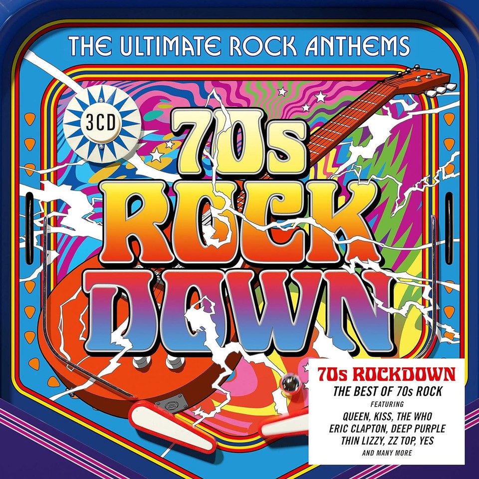 70'S ROCK DOWN - THE ULTIMATE ROCK ANTHEMS - 3 CD SET SALE!!!!!!!!SALE ...