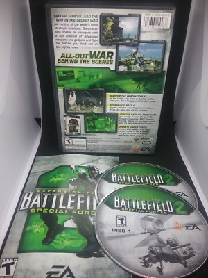 Battlefield 2: Special Forces [Expansion Pack] - 2-Disk CD, CIB (PC ...