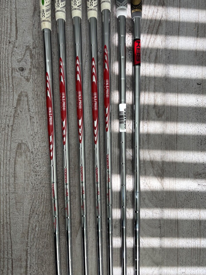 Left Handed Callaway Iron Set 4-PW Stiff Shaft | eBay