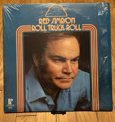 Red Simpson - 1966 - Roll Truck Roll (In Plastic Case) | eBay