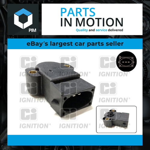 Accelerator Throttle Position Sensor fits FORD KA 1.2 08 to 16 FP4 ...