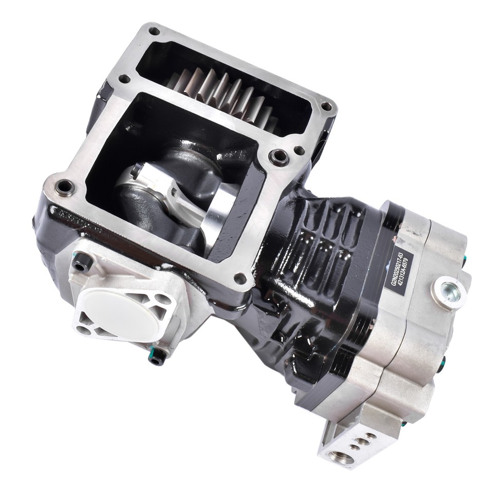 3709920C92 For Navistar MaxxForce 11L/13L Air Brake Compressor K042162 ...