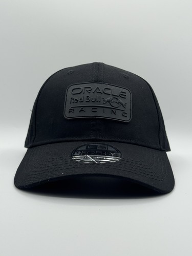 Oracle Red Bull Racing Triple Black F1 New Era E Frame Cap, Hat | eBay