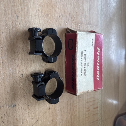NEW Vintage Redfield Scope Rings for Ithaca LSA-55 (Tikka) No 551006 NOS | eBay