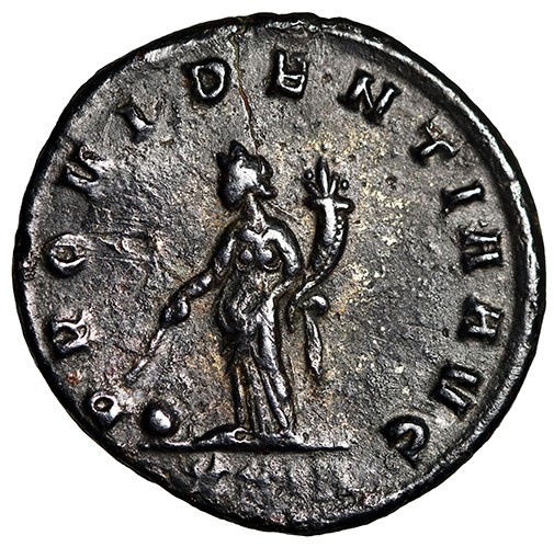 SCARCE EMPEROR Tacitus Roman Coin w COA Nice Portrait CERTIFIED ...