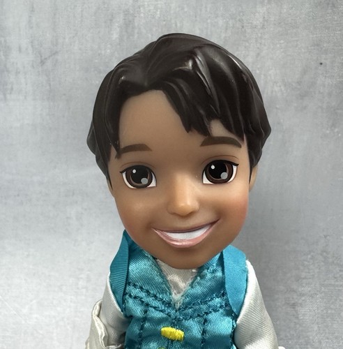 Disney Tangled Movie Petite Prince Flynn Rider Doll Figure Rapunzel ...