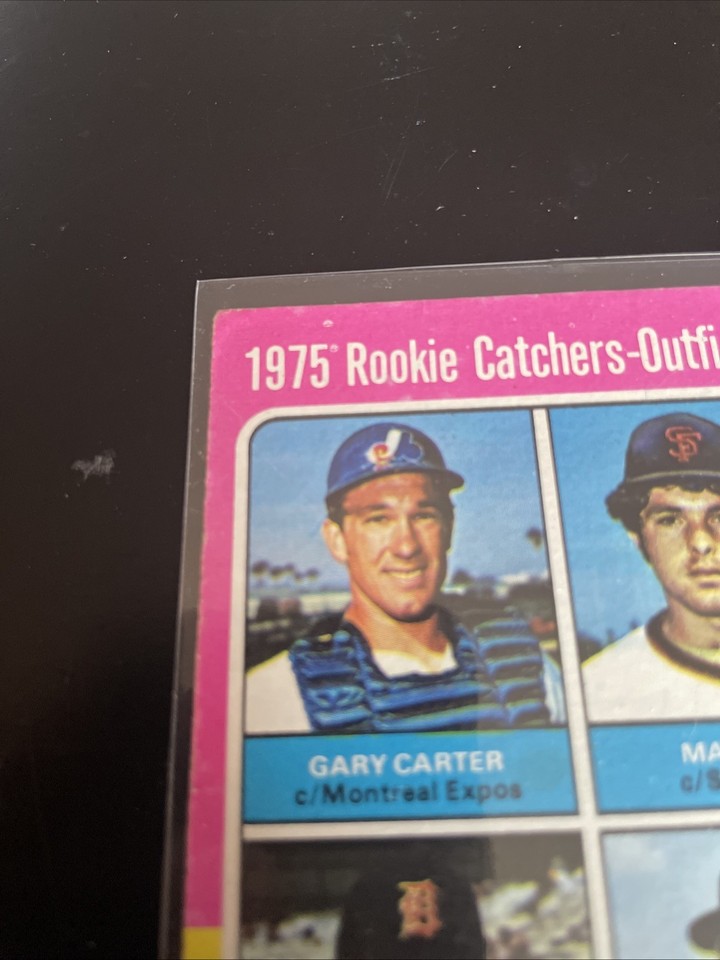 1975 Topps #620 Gary Carter Rookie (B) | eBay