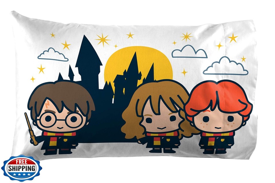 Jay Franco Kids Sheet Cartoon Set with Fitted, Flat Sheets and Pi | eBay UK