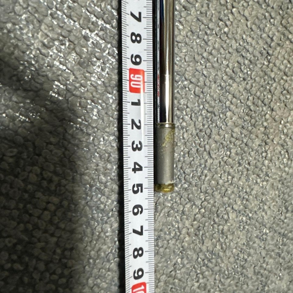 N.S.PRO 850GH Neo UT Shaft S Flex Green Guitar Club Golf | eBay UK