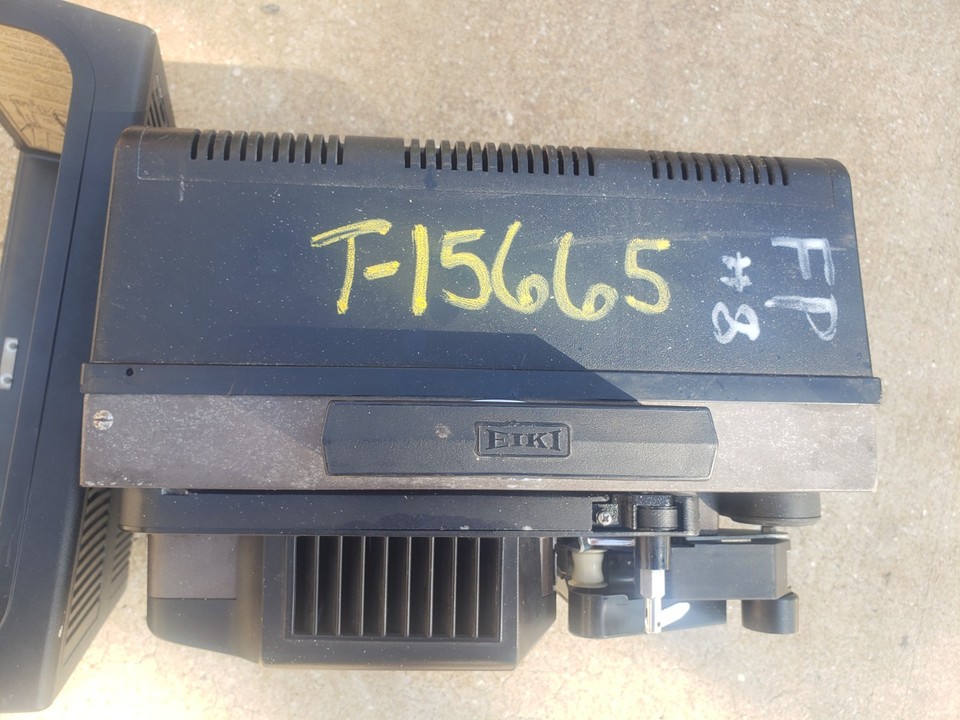 EIKI SL-0 16MM Movie PROJECTOR for parts or repair | eBay