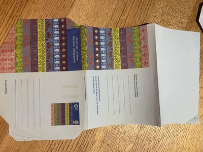 Unused UK CHRISTMAS air Mail Letters 60’s&70’s | eBay UK