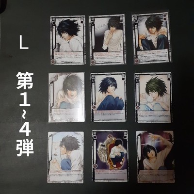 Deathnote Death Note L 1St 4Th Card Set Ryuzaki Nr S | eBay