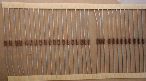 100 pcs Vishay CMF-55 20 KOhm 1% Resistors | eBay