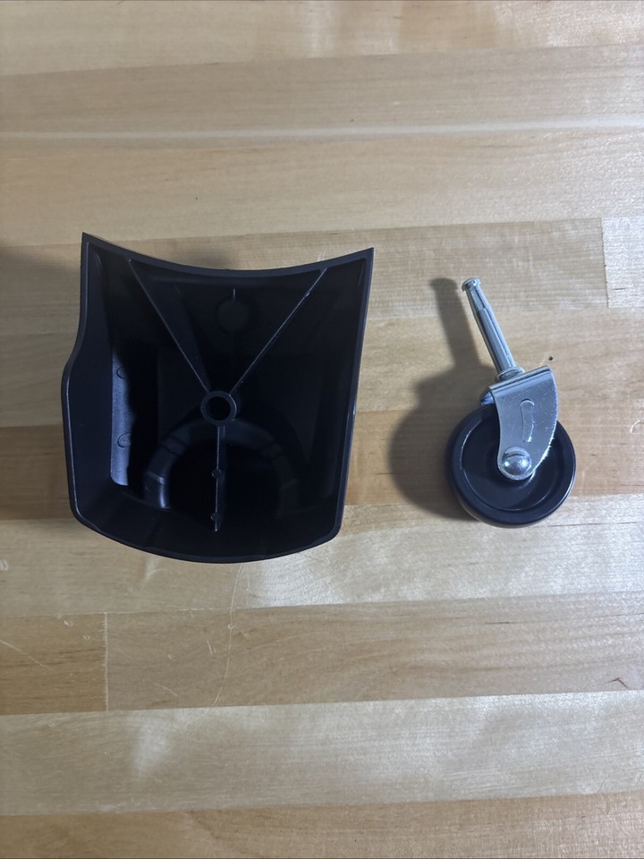 841174 Ridgid Wet/Dry Shop Vac Caster Wheel Foot HD06001 HD09001 HD0600 ...