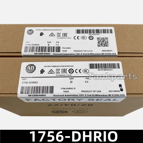 AB 1756-DHRIO/C Allen-Bradley Controllogix DH Plus / RIO Comms Module ...