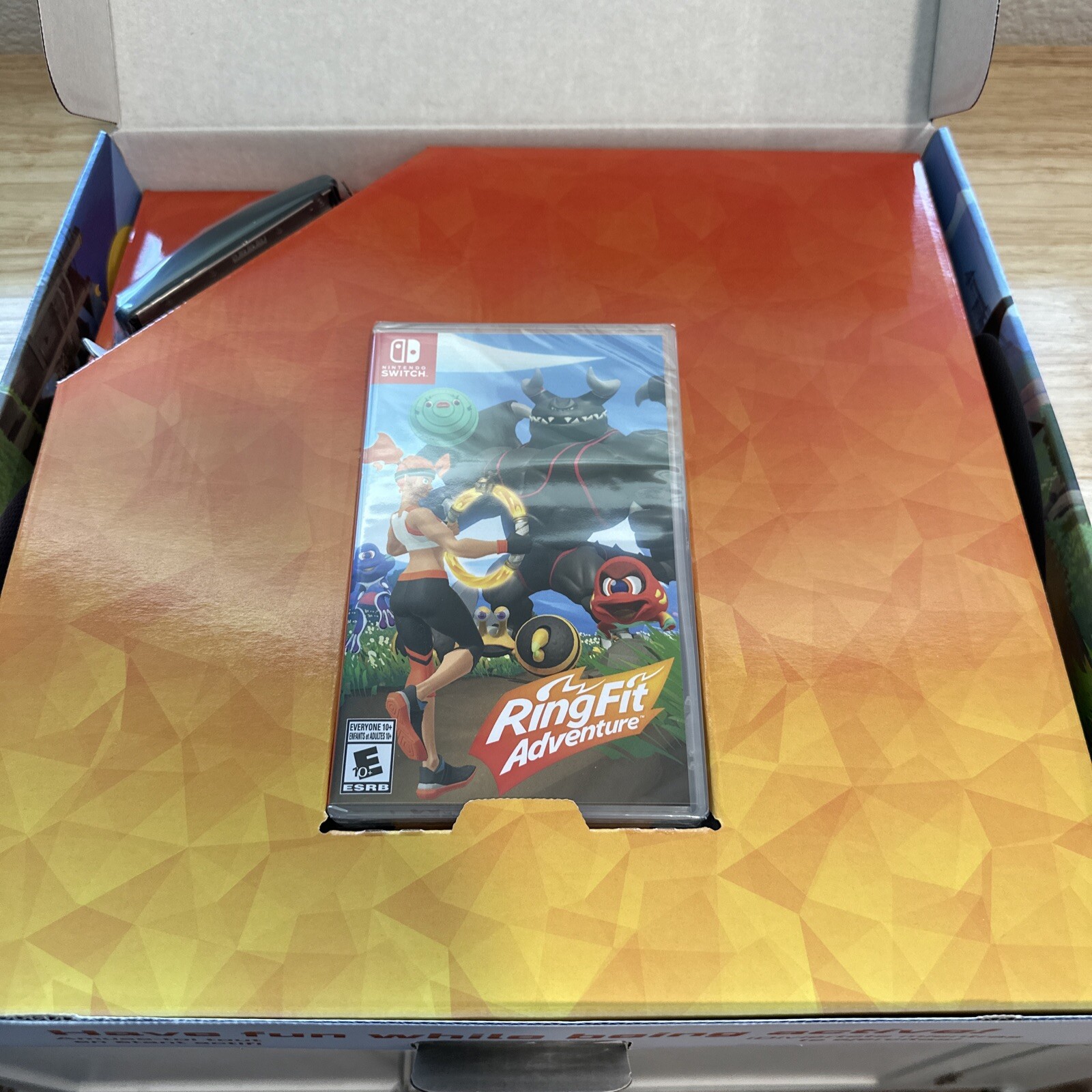 Ring Fit Adventure, Nintendo, Nintendo Switch, 045496596675 | eBay