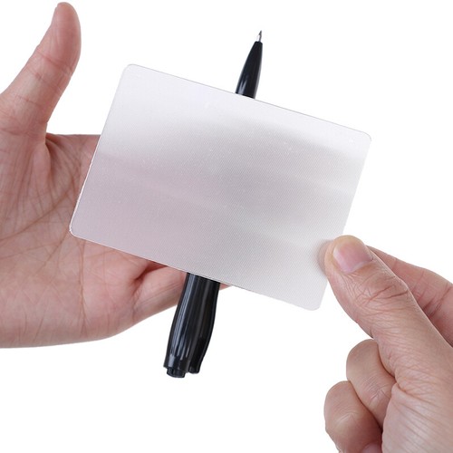 1pcs Lens card perspective distortion close up street magic tricks kids ...