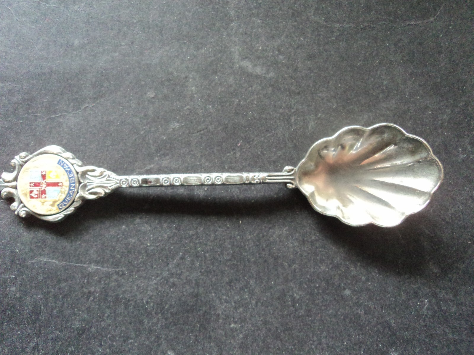 Souvenir silver-plated spoon Queanbeyan Stuart | eBay