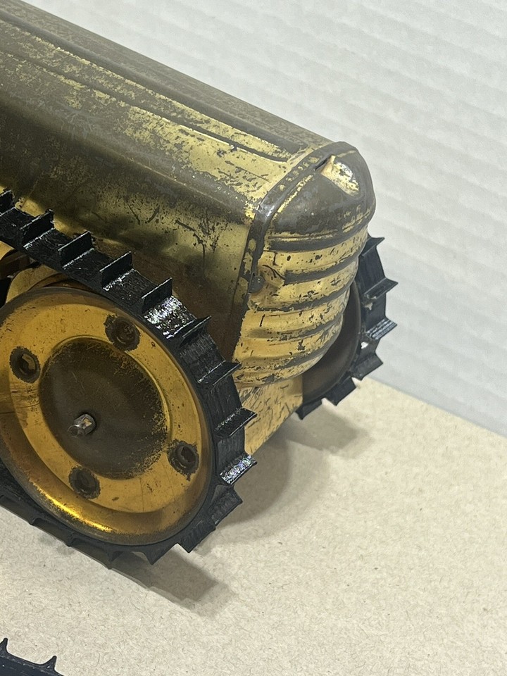 1 pair of new tracks for MARX Tin Litho Wind Up Bulldozer Climbing ...