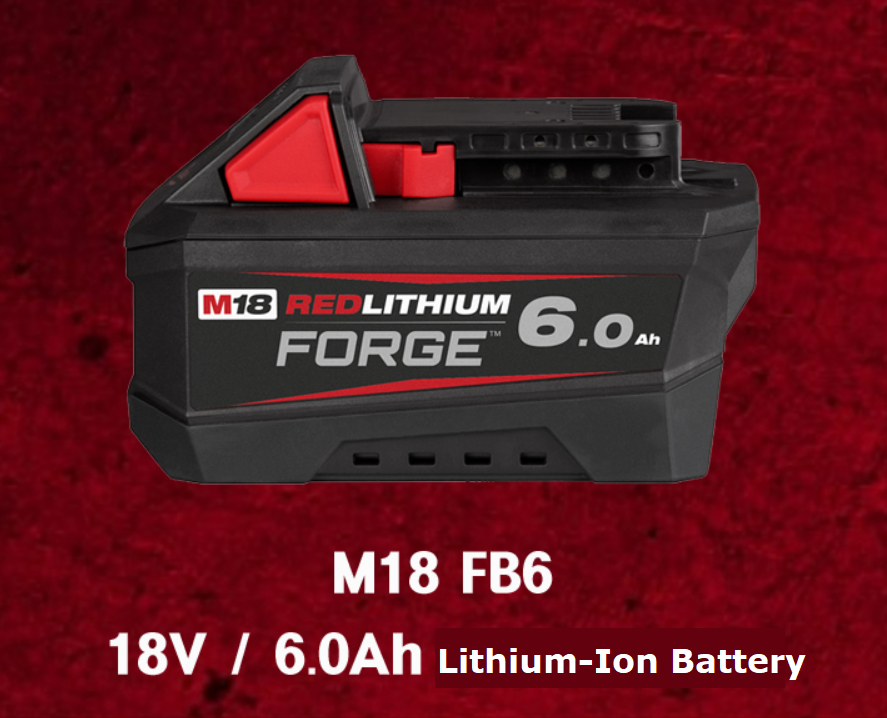 Milwakee M18 FB6 FORGE Lithium 18V 6.0Ah 2.5lb 930g FedEx Priority | eBay