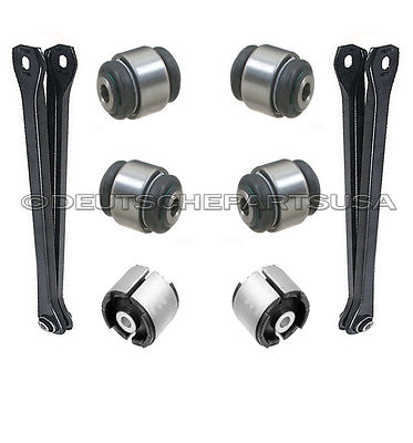 REAR AXLE TRAILING CONTROL ARM ARMS BUSHINGS BALL JOINTS for BMW E36 ...