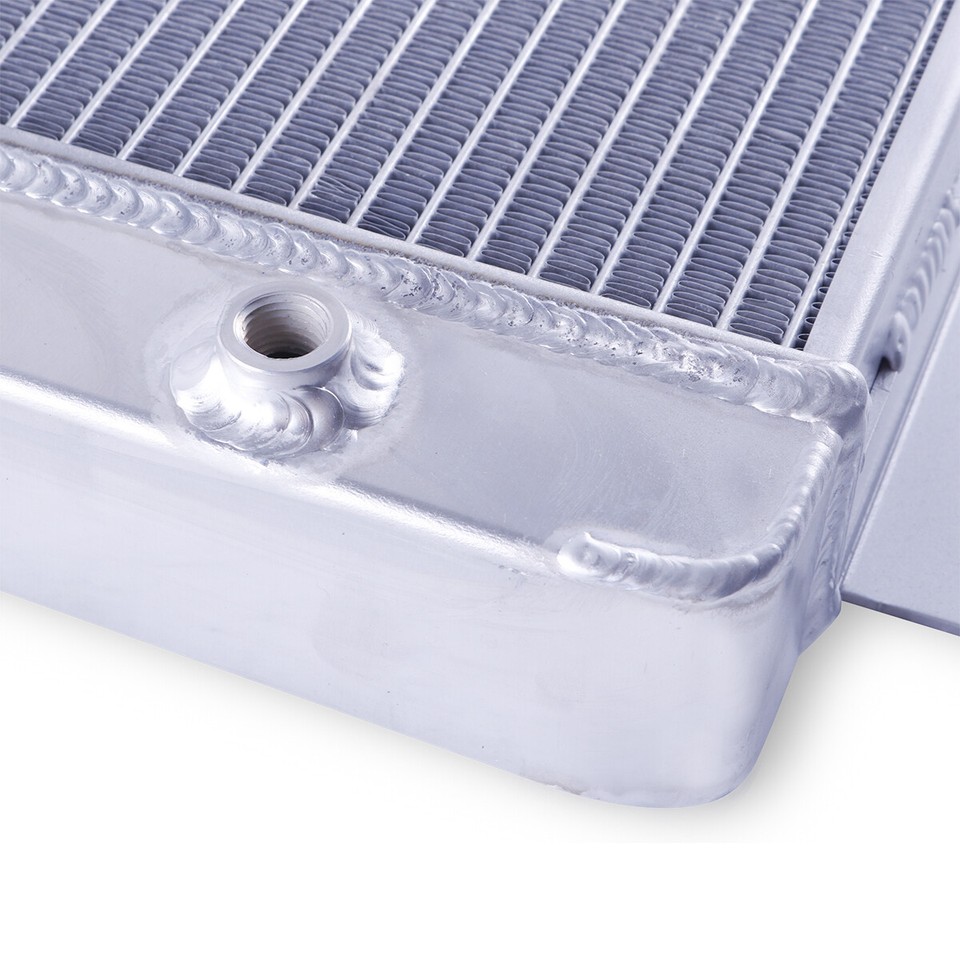 3 Row Radiator for 1946-1964 Jeep Willys 50-58 CJ3 CJ5 CJ6 59-62 Truck ...