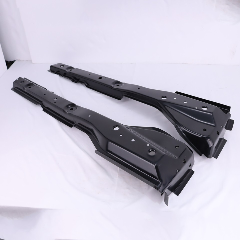 2 x Full Body Mounts Torque Box Floor Supports For 1997-2006 Jeep ...