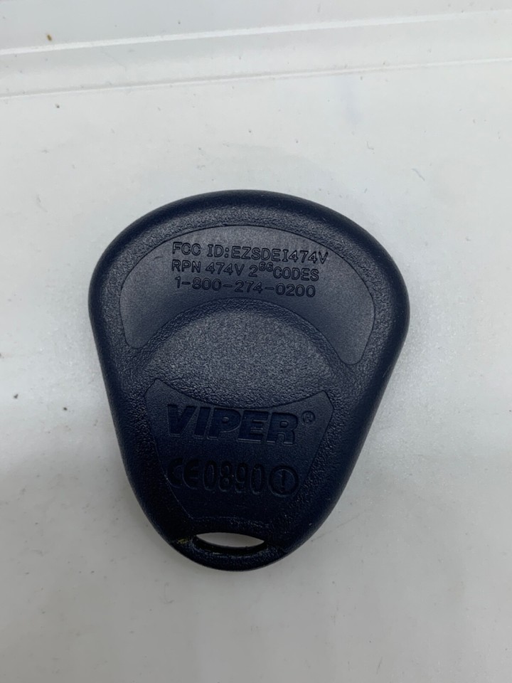 Viper EZSDEI474V 474V Remote Alarm Keyless Entry Key Fob TESTED 8228 | eBay