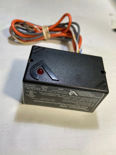 Enclosed Relay/Current Switch SPST 20A (24VAC OR DC Coil) Veris Hawkeye ...