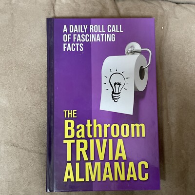The Bathroom Trivia Almanac | eBay
