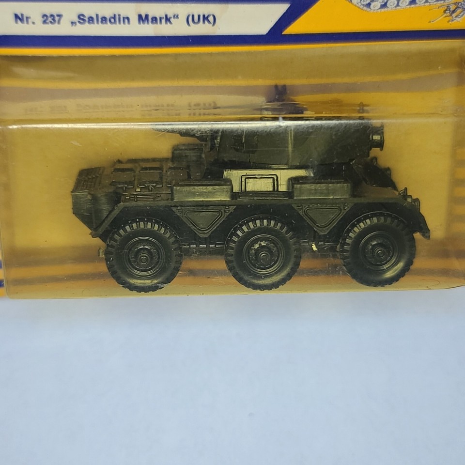 Roco Minitanks Wrecking Tank Honest John Rocket Saladin Mark Armored ...