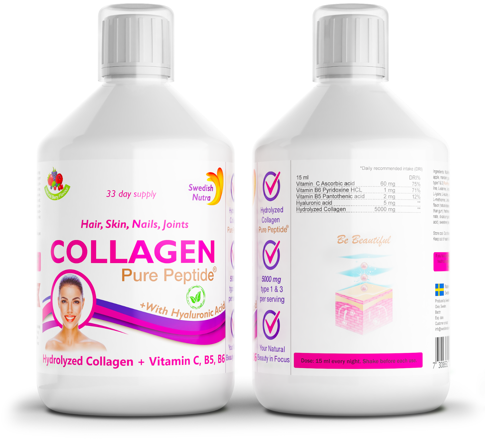 Collagen 5000 mg Anti-Aging Formula Premium Liquid | eBay