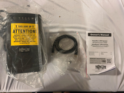 Tripp Lite UPS: 550VA 300W 120V SMART550USB Tower 37332116192 | eBay