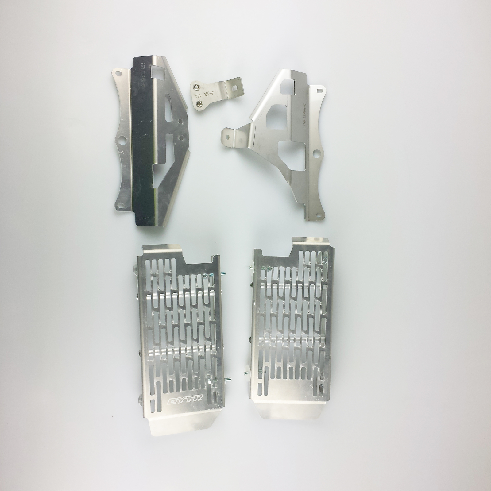 YZ250F WR250F YZ450F Radiator Cage Brace 2015 - 2018 GYTR WR450F ...