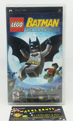 LEGO Batman Video Game - Playstation Portable (Sony PSP, 2008) NEW ...