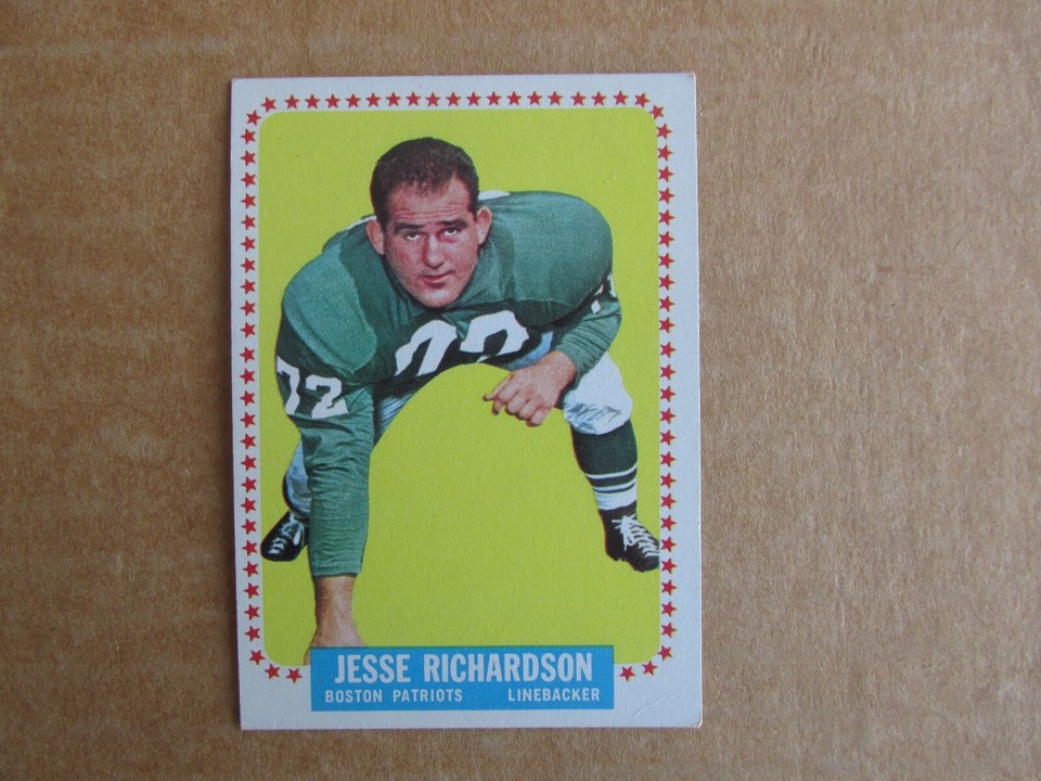 1964 TOPPS FOOTBALL CARD SINGLES COMPLETE YOUR SET PICK CHOOSE UPDATED ...