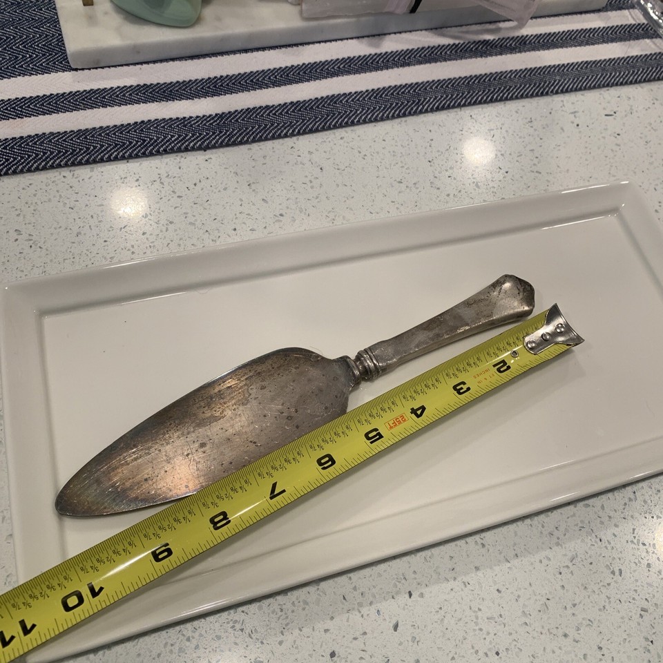 Towle Cake Pie Server Stainless Blade Sterling Weighted Handle | eBay