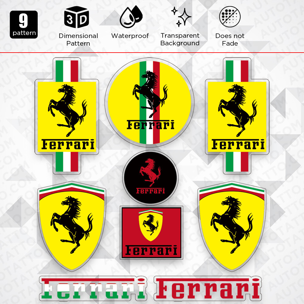 Ferrari Logo Vector