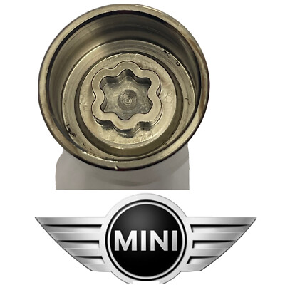 MINI - LOCKING WHEEL NUT KEY / LOCKING BOLT KEY MASTER KEY REMOVER ...