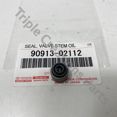 90913-02112 Genuine Toyota Lexus Seal Exhaust Stem Oil 9091302112 OEM ...