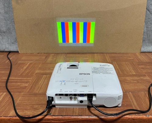 Epson EX3220 H552A 3LCD HDMI Projector 3,000 Lumens Norm 3958Hr ECO ...