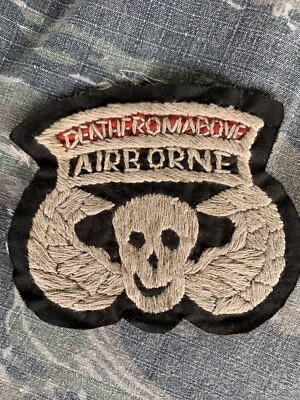 Vietnam War Special Forces MACV SOG CIA AIRBORNE Death From Above Wing ...