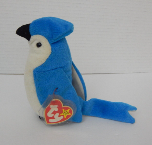Ty * Beanie Babies ~ 'Rocket' The Blue Bird * 1998 * w/Hang Tag | eBay