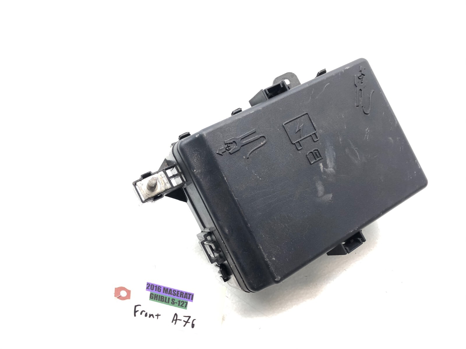 2014-2017 MASERATI GHIBLI S FRONT FUSE RELAY BOX OEM. | eBay