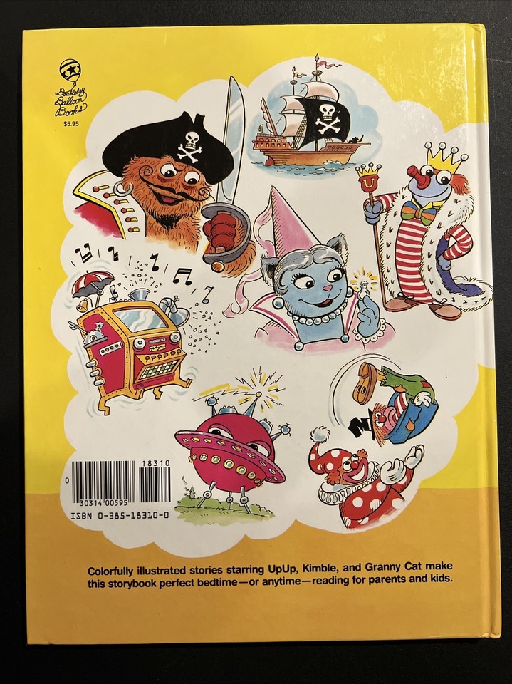Romper Room Bedtime Story Book by B. N. Karnovsky (1984, Hardback) | eBay