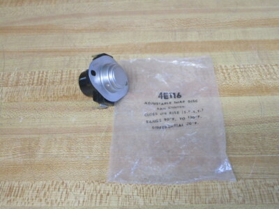 White-Rodgers 4E116 Emerson Fan Control Switch | eBay