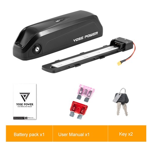 RAD POWER Lithium Ebike Battery 48V 14Ah Rad External Battery Pack | eBay