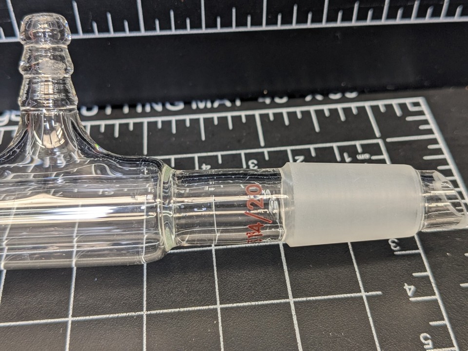 ACE 14/20 Liebig Condenser Pyrex Lab Glass Distillation Chemistry 9261 ...