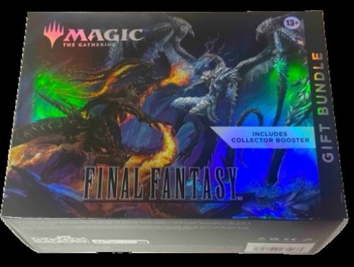 Magic Gathering MTG FINAL FANTASY Bundle: Gift Edition English version ...