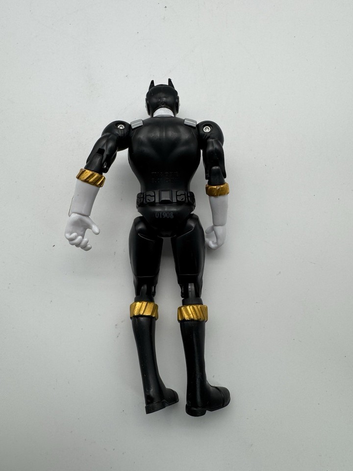 2008 Power Rangers Rpm Full Throttle Black Wolf Ranger Dillon Action ...